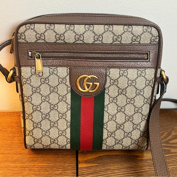 Gucci | Bags | Gucci Gg Small Messenger Bag | Poshmark